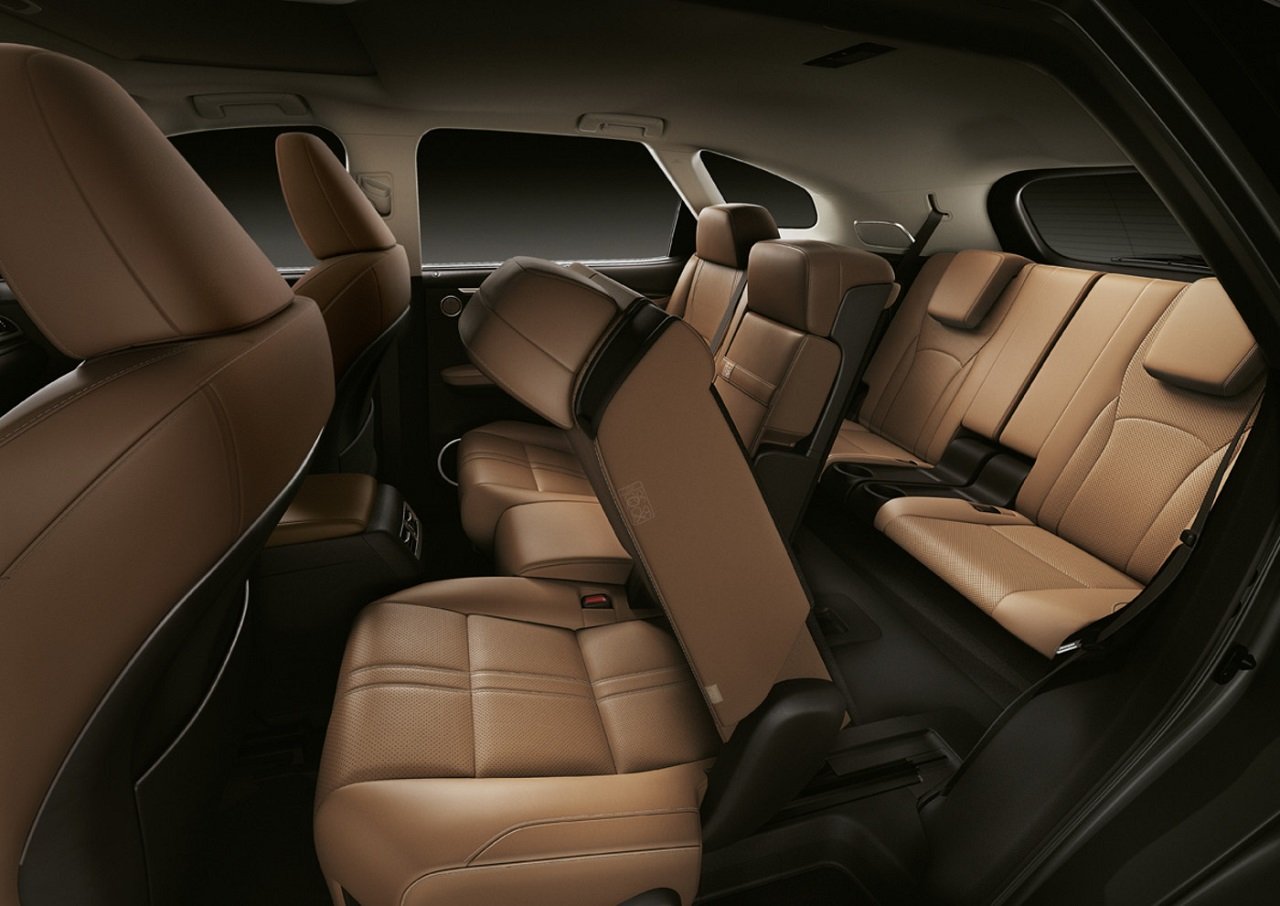 LEXUS RX 450hL : le SUV 7 places by Lexus | Autoday